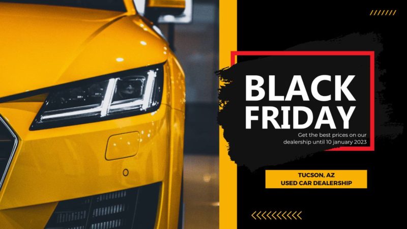 Black Friday Car Buying Tips and Advice - Car Time Auto Blog